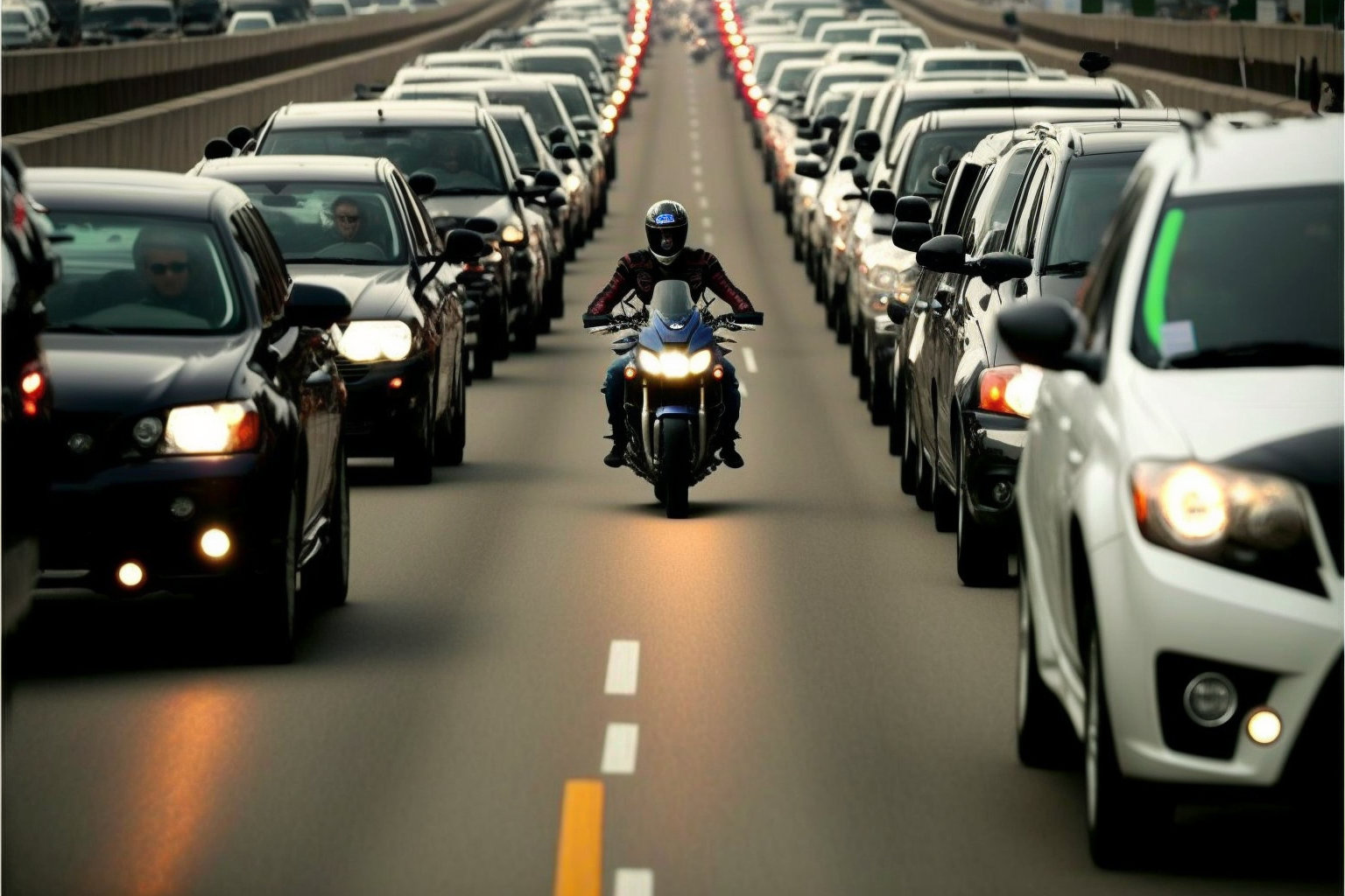 Lane Splitting | Skilled Motorcyclist Association